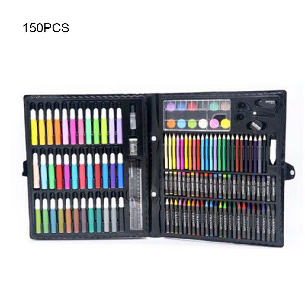 150Pcs Color Pencil Child Drawing Set Painting Set... – Grandado