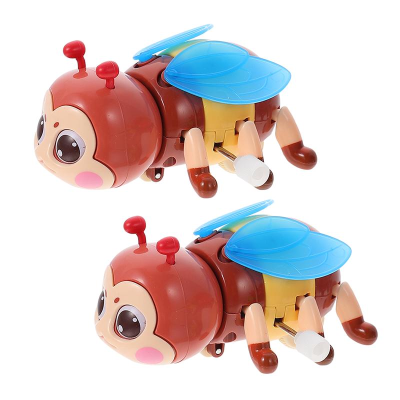 2pcs Lovely Ladybird Shape Wind Up Toys Funny Kids... – Vicedeal