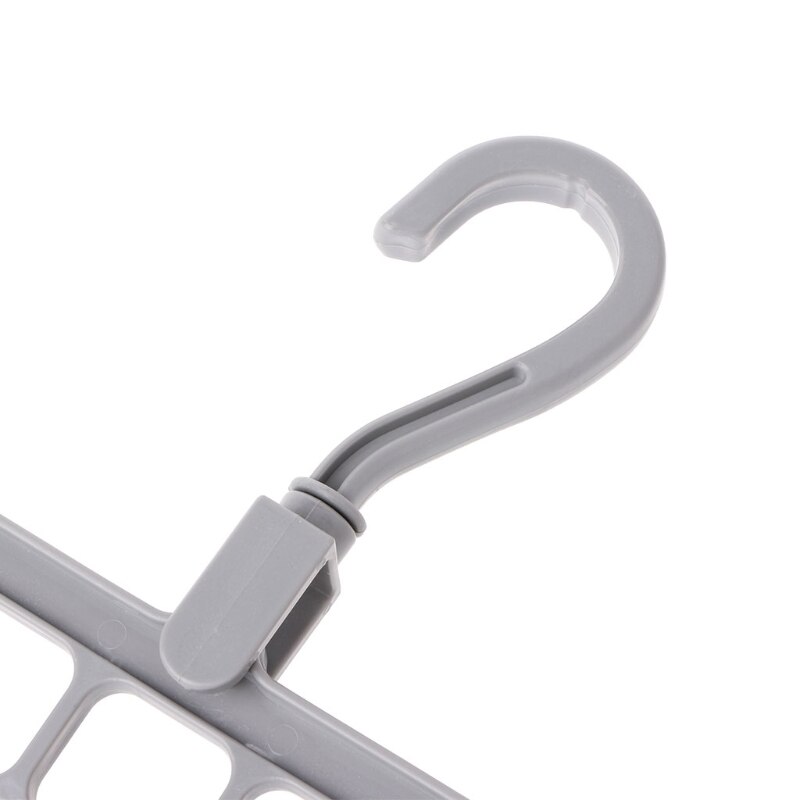 3D Space Saving Magic Clothes Hanger With Hook Cab... – Grandado