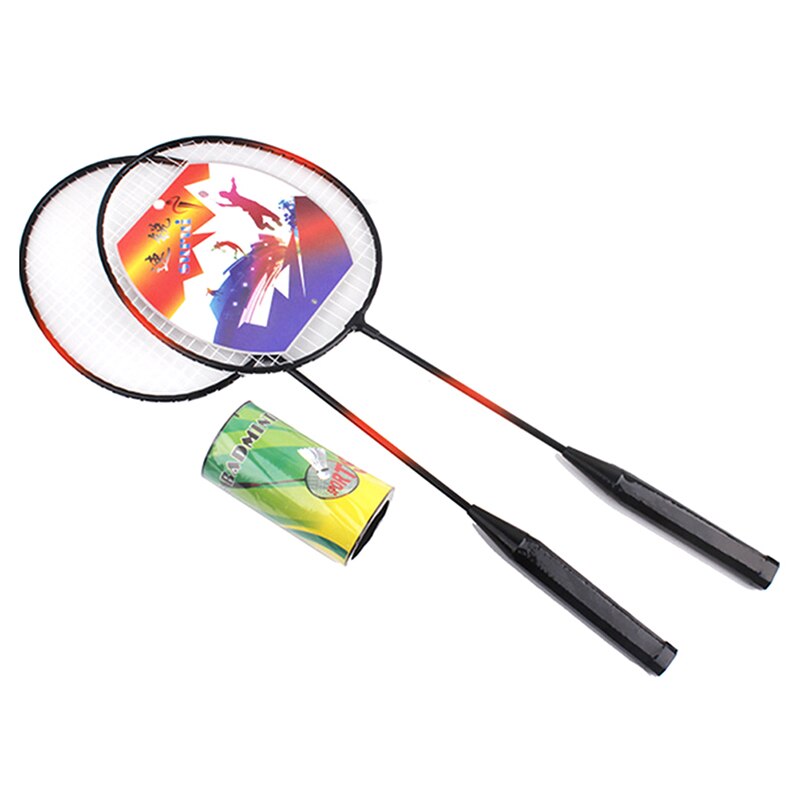 Badminton Rackets Set Family Double Badminton Racq... – Grandado