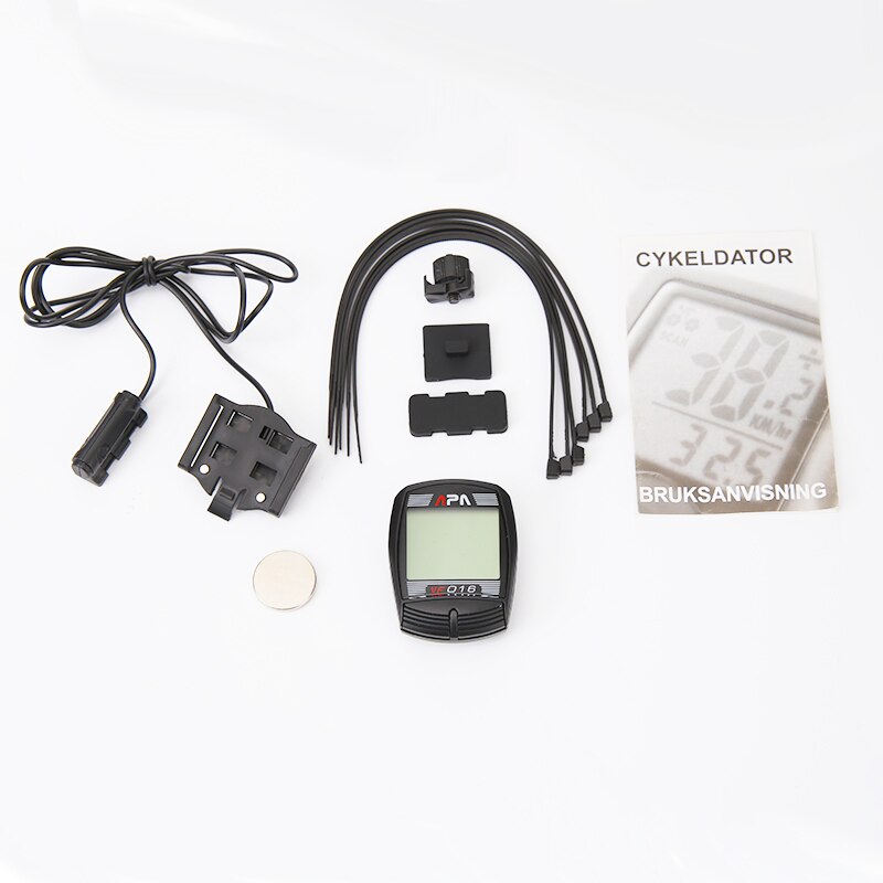 Dream Sport Fietscomputer Wired Kilometerteller, N... – Vicedeal