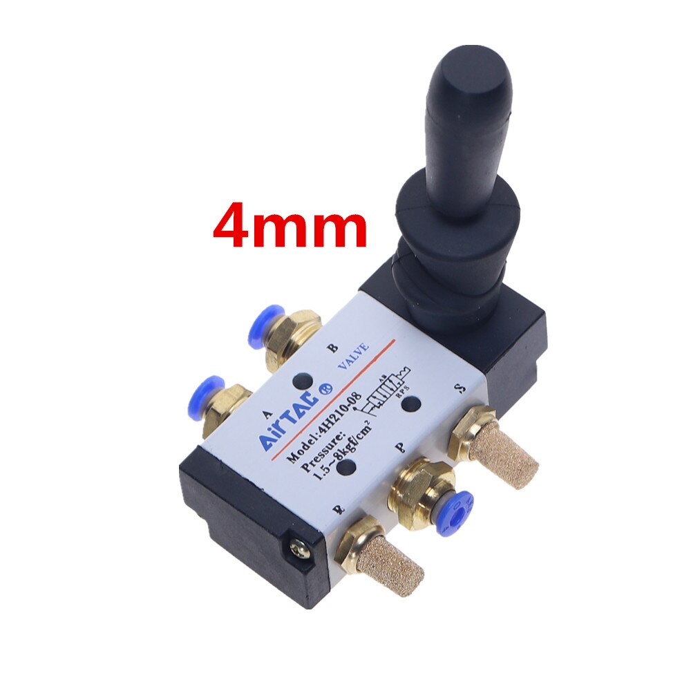 Pneac 4H210-08 5/2 Way Hand Lever Operated Control... – Vicedeal