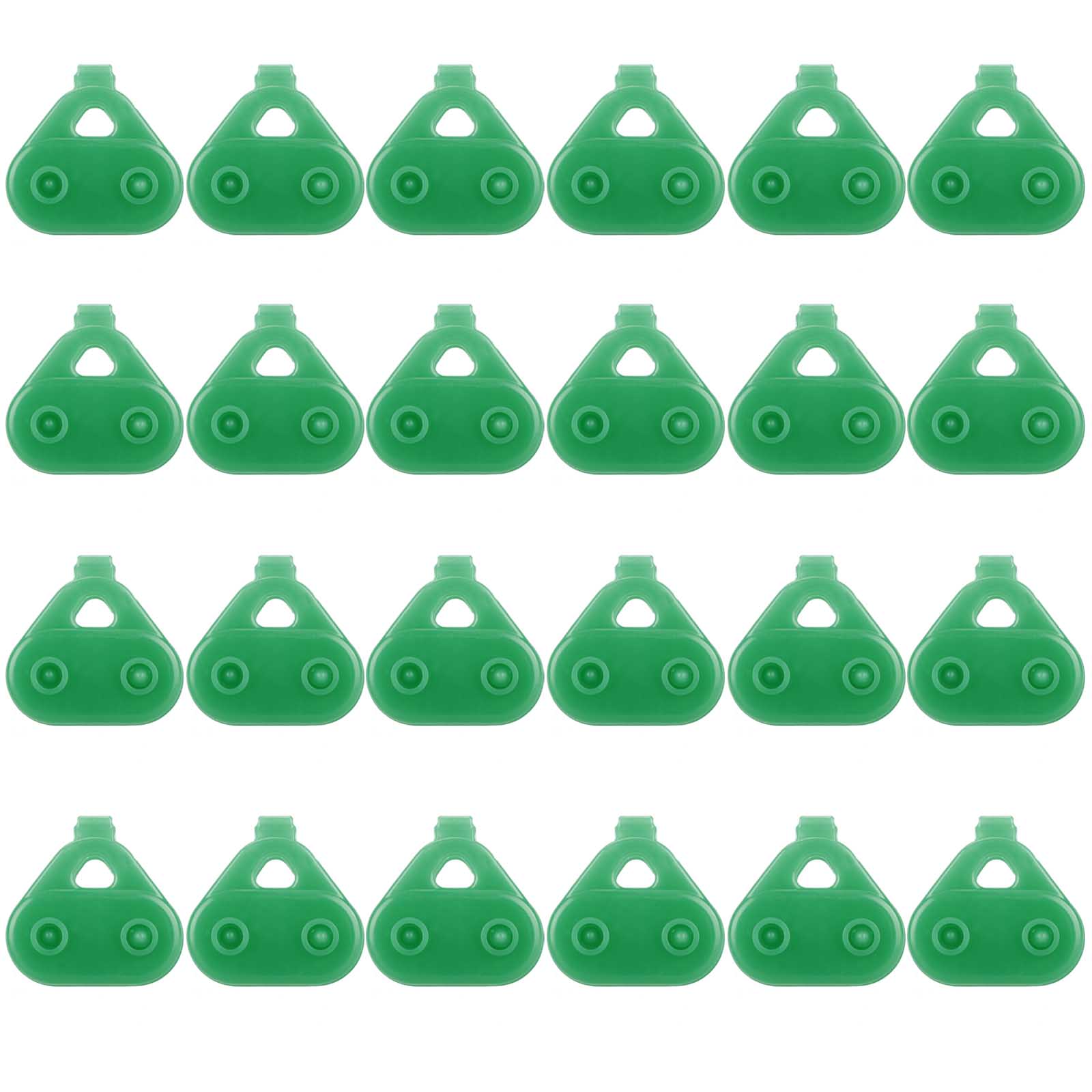 24Pcs Zonnescherm Netto Clip Tuingereedschap Kas S... – Grandado