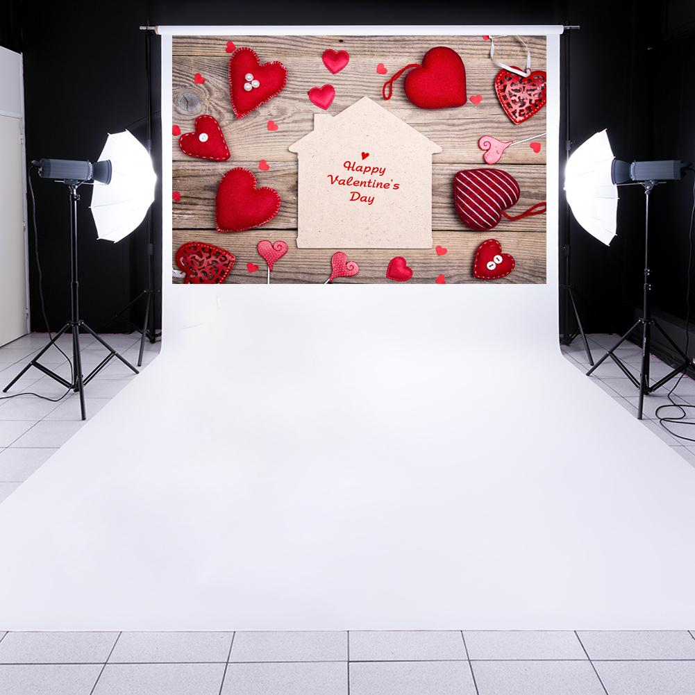 Valentines Day Photography Backdrop Delicate Studi... – Grandado
