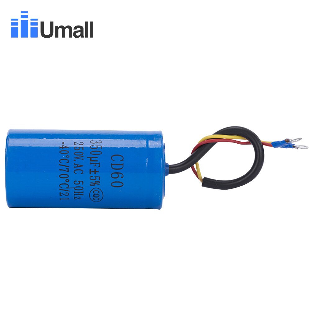 CD60 350uF 250V AC Starting Capacitor For Heavy Du... – Grandado