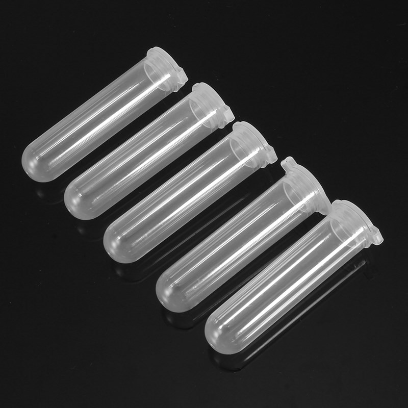 Kicute 100Pcs Micro Centrifuge Test Tube Clear Pla... – Grandado