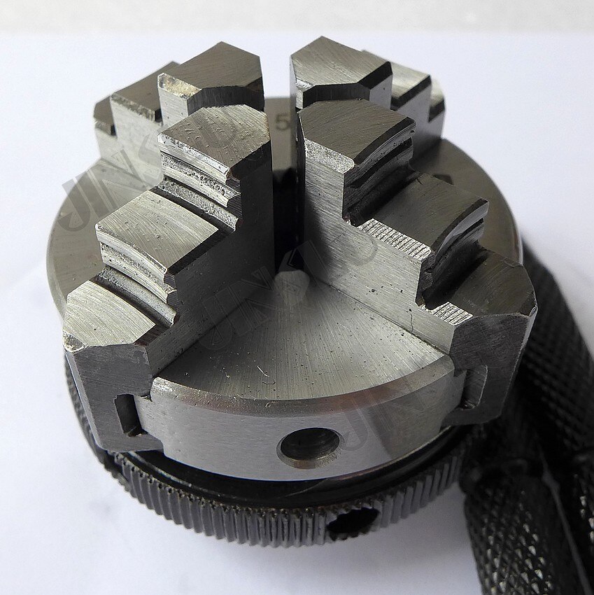 SANOU four jaws mini chuck k02-50 M14*1 thread sel... – Grandado