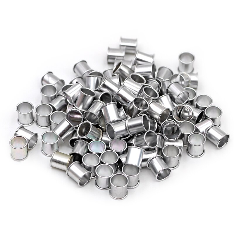 100 Pcs 8mm Diameter Bird Pigeon Foot Ring Aluminu... – Grandado