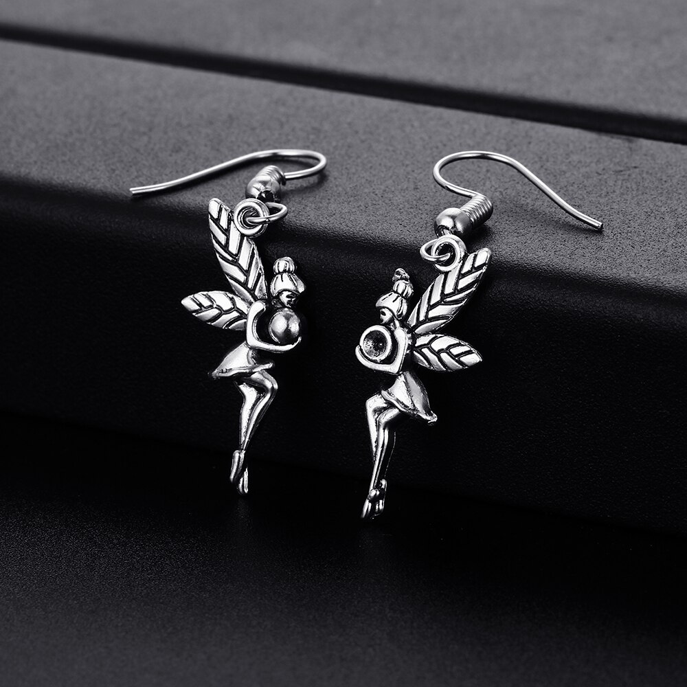 Trendy Vintage Fairy Shape Dangle Earrings for Wom... – Grandado