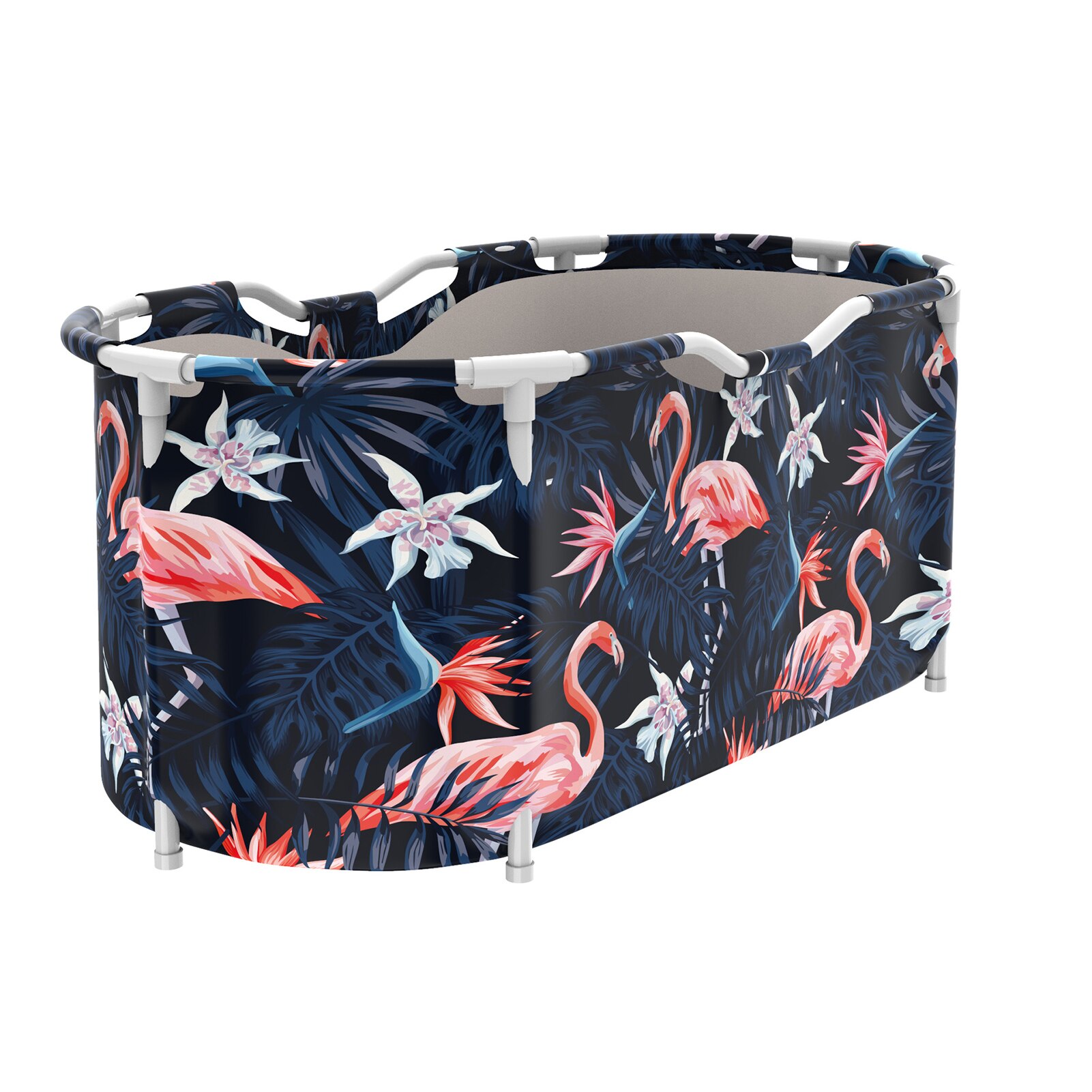 2 Persons Foldable Bathtub Flamingo Home Spa Bath ... – Grandado