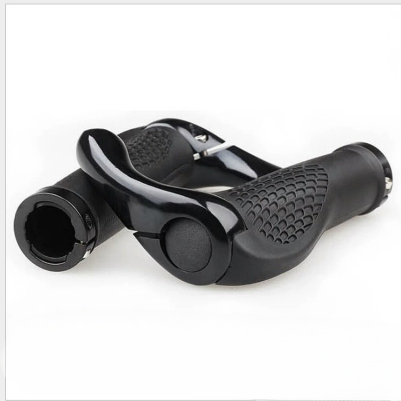 1 Pair of Ergonomic Non-slip Lock Bicycle Handleba... – Grandado