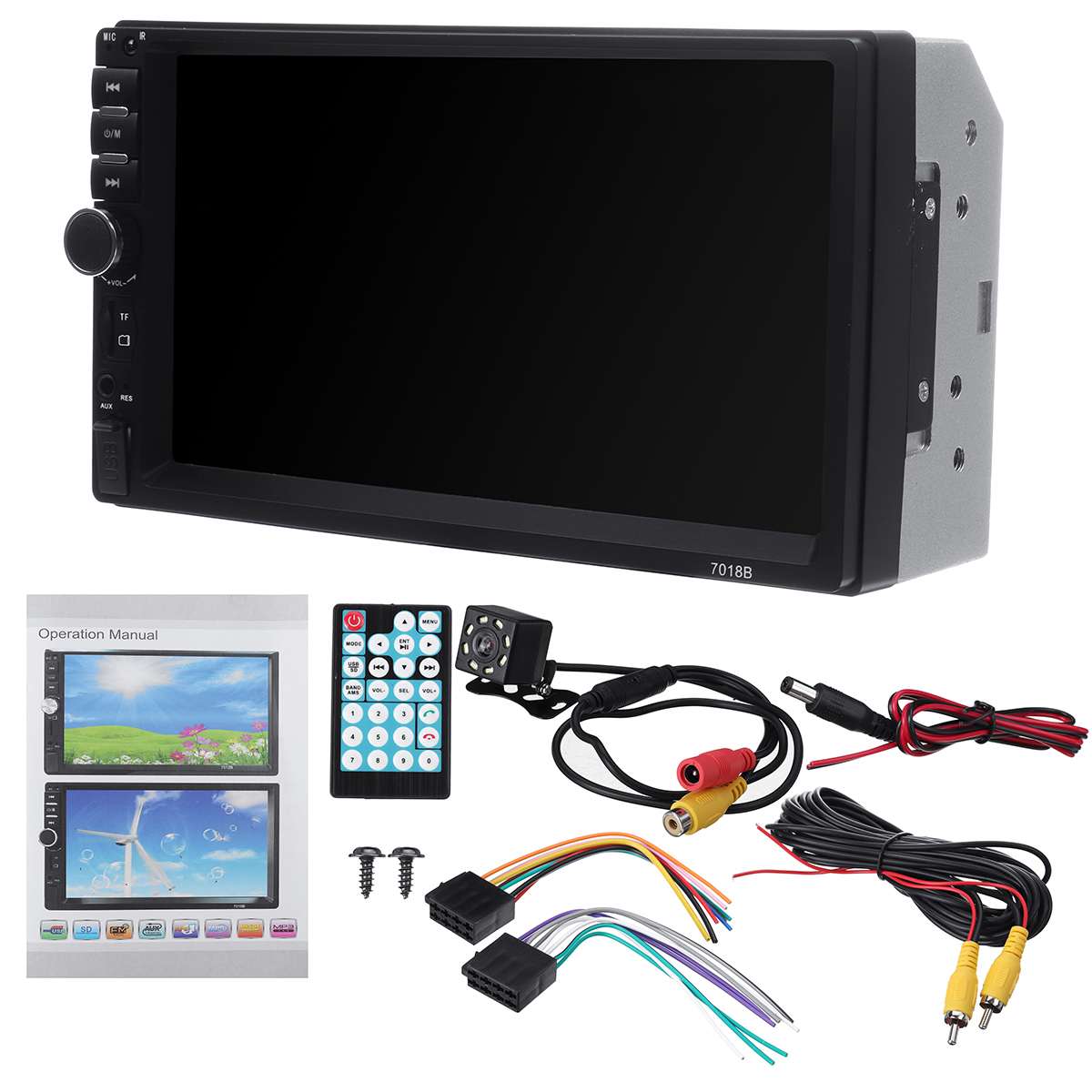 Universal 7inch Vehicle MP5 Player USB Interface C... – Grandado