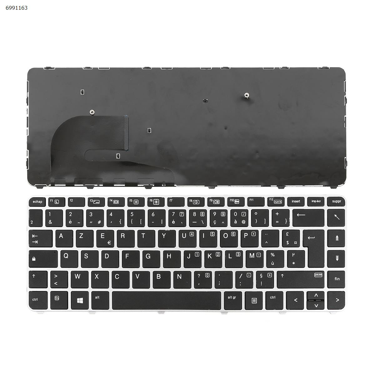 Clavier français AZERTY pour HP EliteBook 745 G3 G... – Grandado