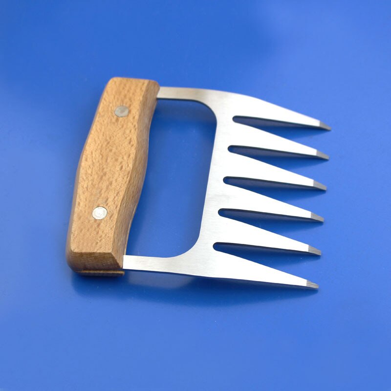 Bear catching barbecue fork Bear claw meat splitte... – Grandado