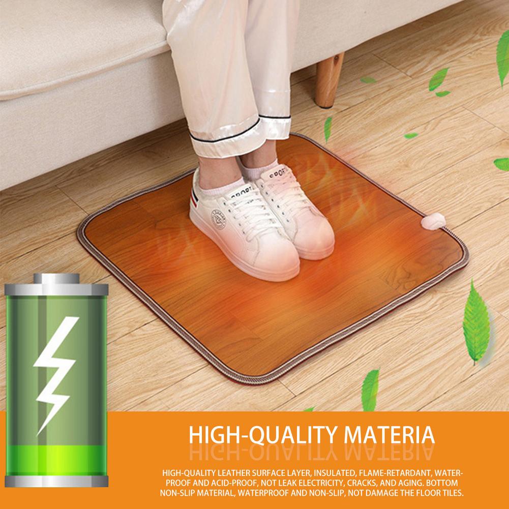 3 Sizes Office Heating Foot Mat Winter Home Electr... – Grandado