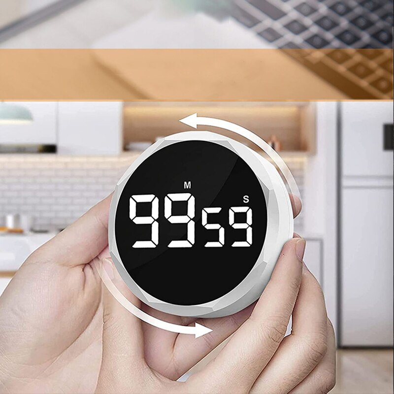 Baseus Magnetic Kitchen Timer Digital Timer Manual... – Grandado Baseus Magnetic Kitchen Timer Digital Timer Manual... – Grandado