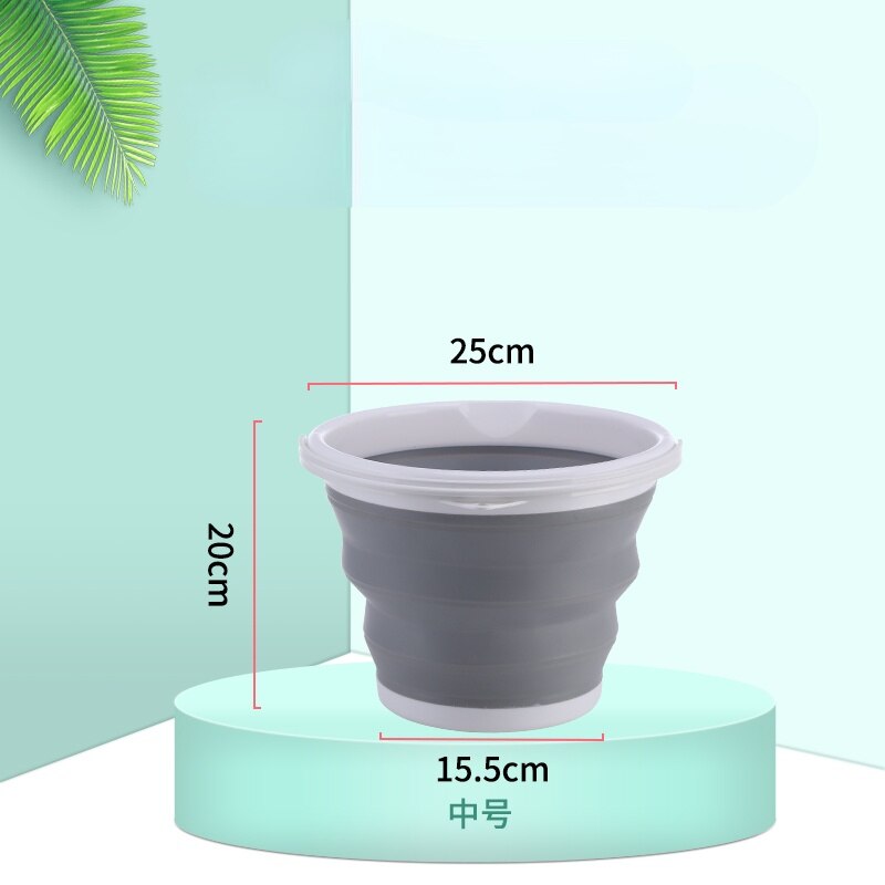 10l/5l/3 hopfällbar hink bärbar hopfällbar hinkloc... – Grandado