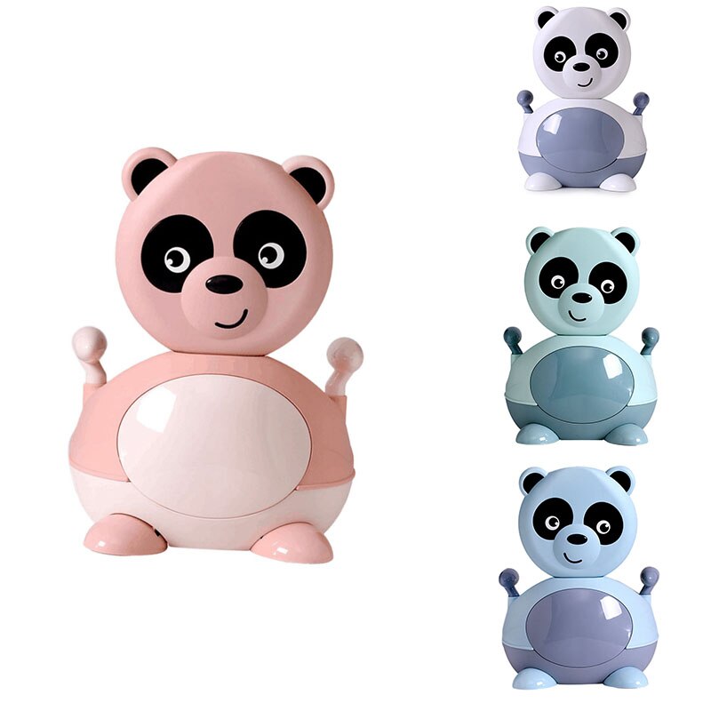 Cute Panda Baby Potty Toilet Bowl Training Toilet ... – Vicedeal