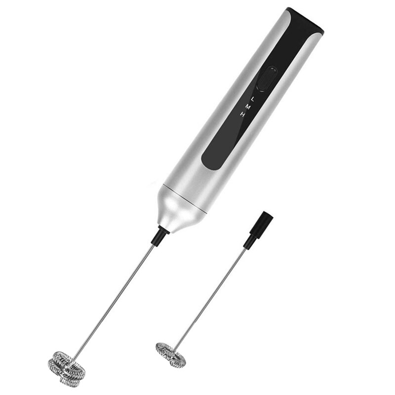 Usb Elektrische Melkopschuimer 3 Snelheden Cappucc... – Vicedeal