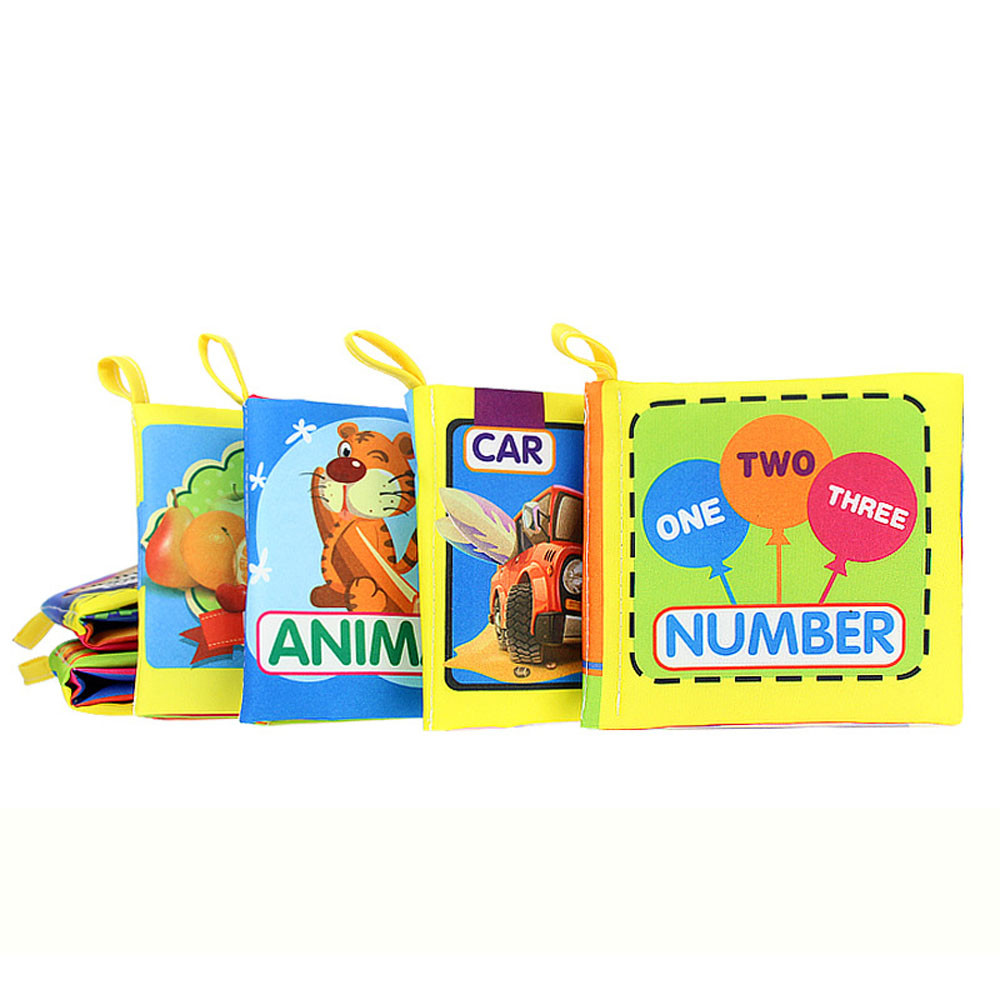 HIINST Cloth Baby Book Intelligence Development Ed... – Vicedeal