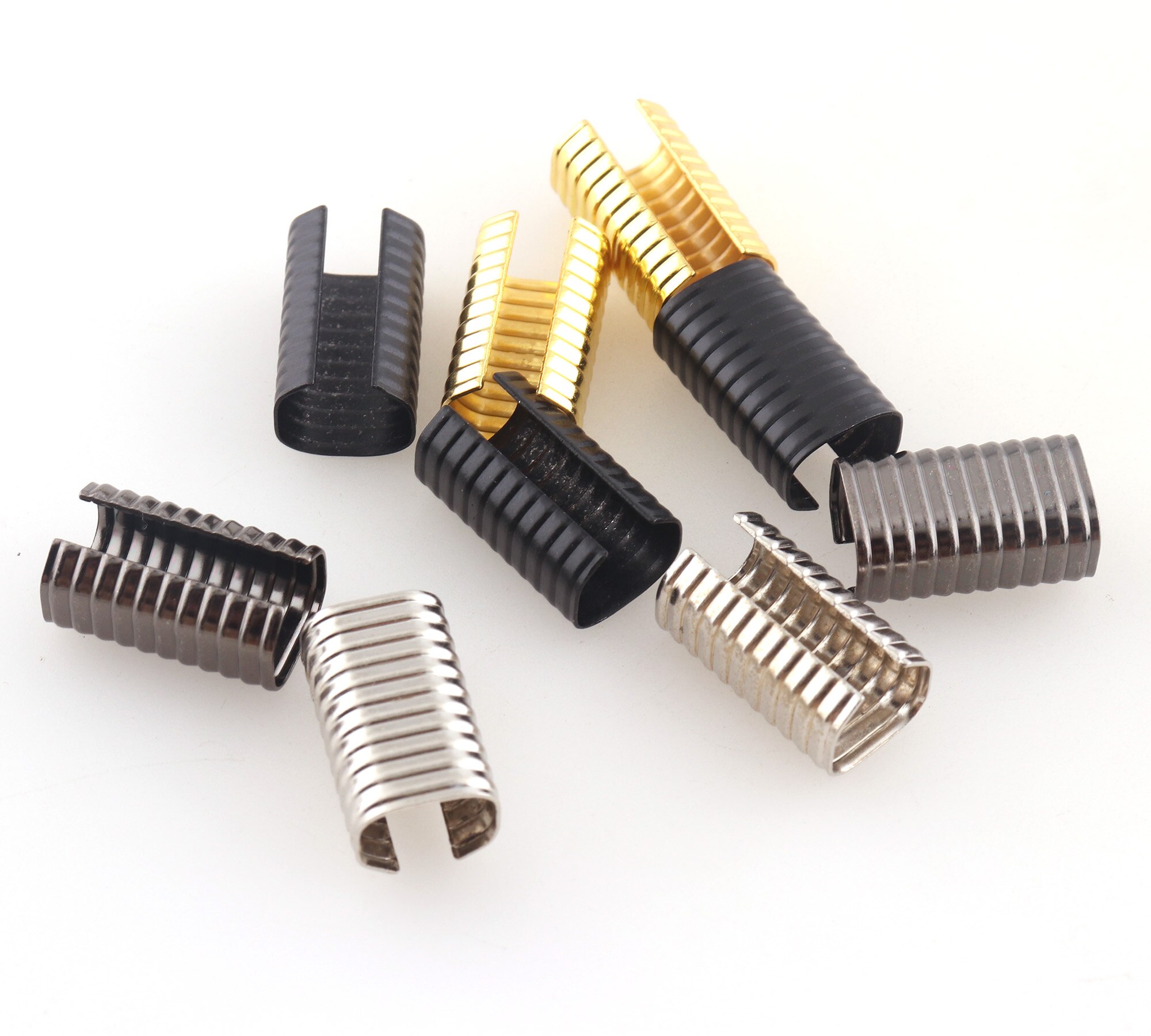 20Mm Zilveren Lint End Crimps Linteinde Fastener S... – Vicedeal