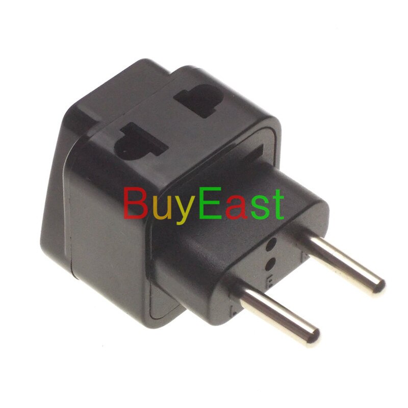 EU Travel Adapter Type C, 2 Outlet Port Convert EU... – Grandado