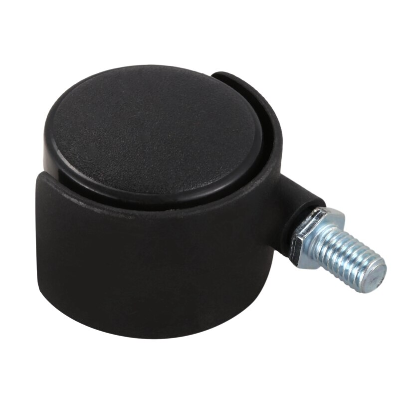 Plastic Swivel Caster 8mm Screw Stem 1.5-Inch Dia ... – Grandado