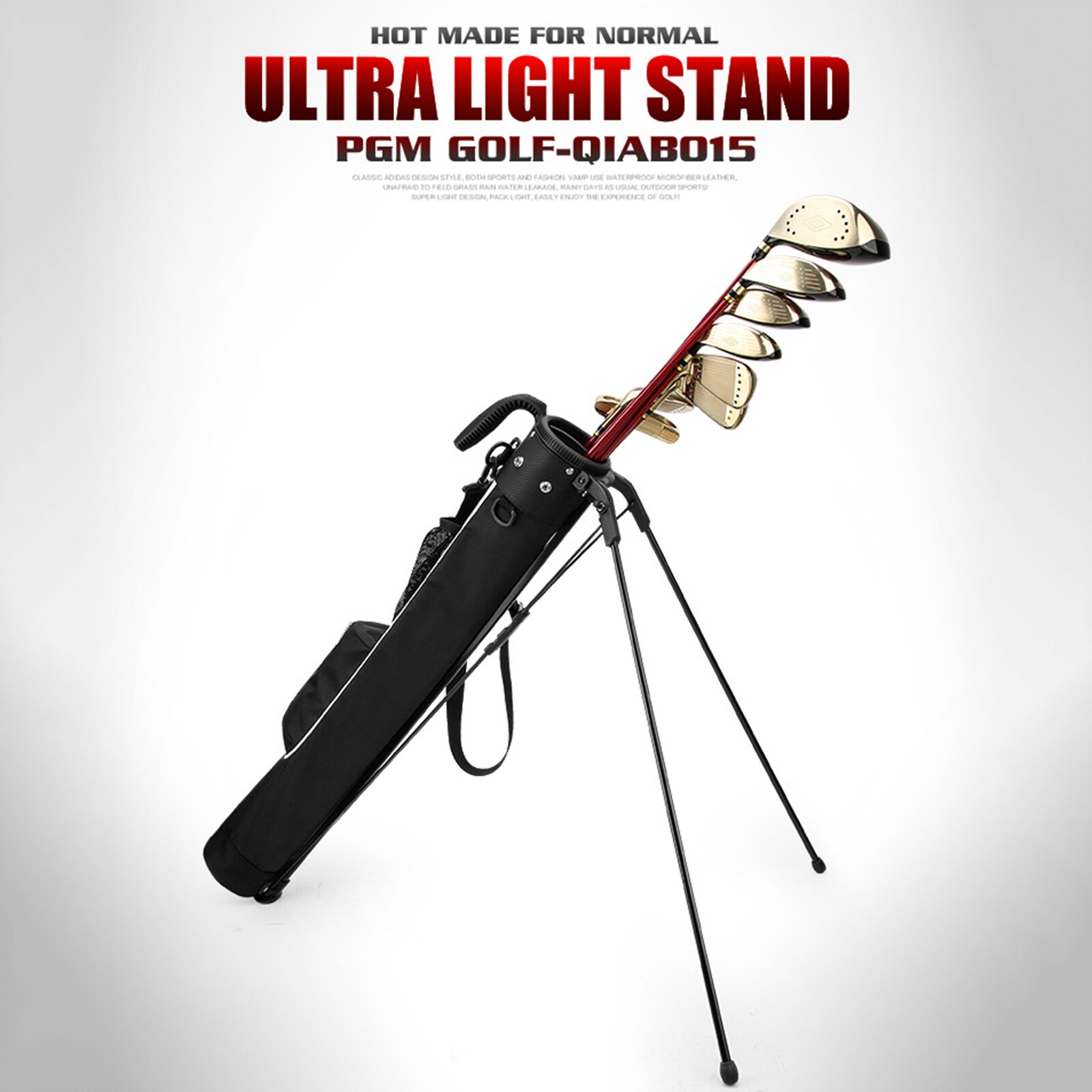 Waterproof Golf Stand Bag Carry Golf Clubs Bag Tra... – Grandado