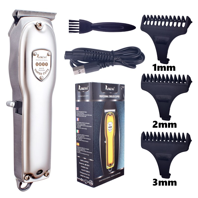 Electric Hair Clipper Rechargeable Low Noise Hair ... – Grandado