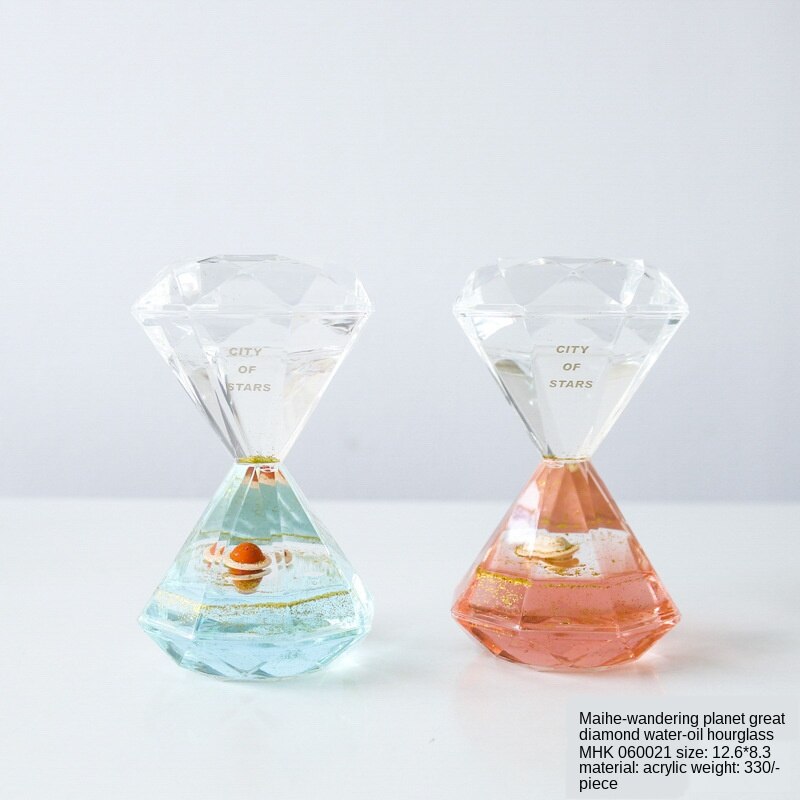 1PCS Household Acrylic Hourglass Water Oil Hourgla... – Vicedeal