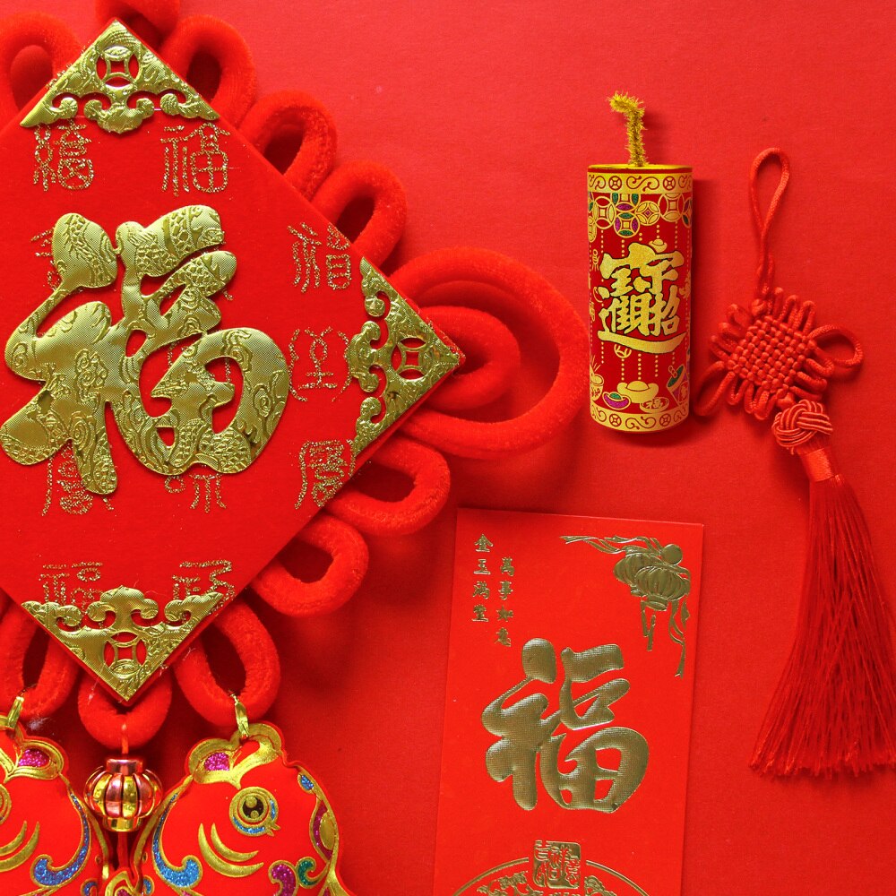 1pc Spring Festival Ornament Festival Decoration C... – Vicedeal