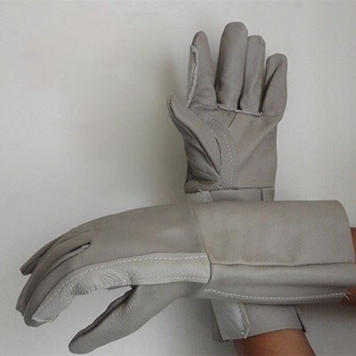 protect dog cat bite leather gloves – Grandado