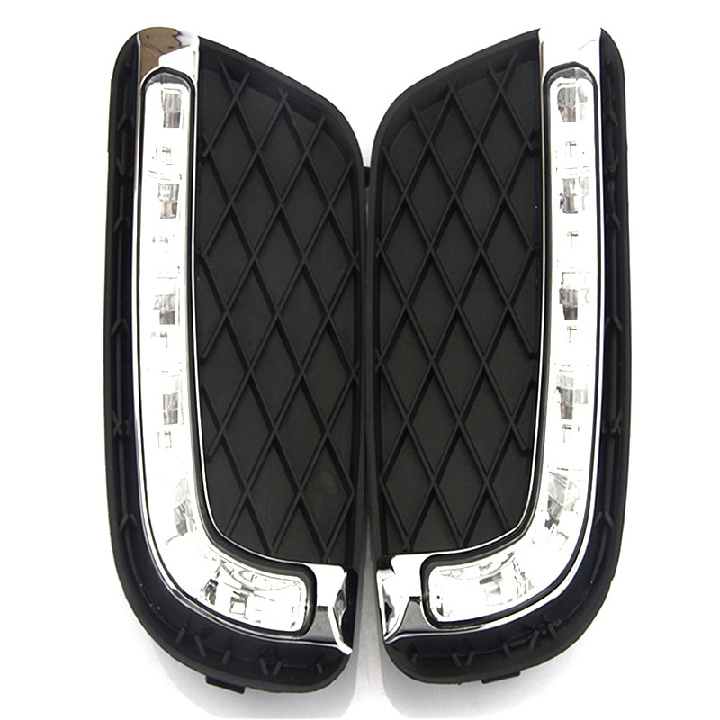 12V Led Car Drl Daytime Running Lights Daylight Si... – Grandado