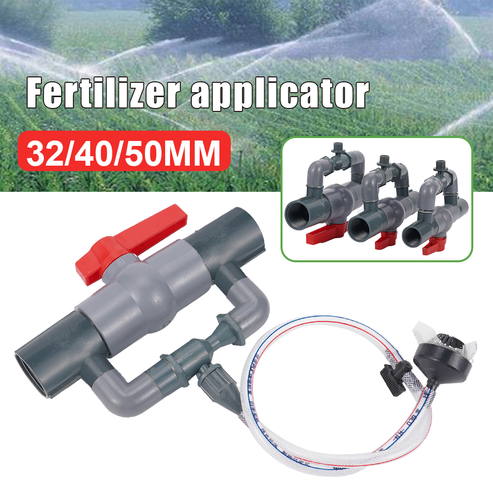 32/40/50mm Agriculture Venturi Fertilizer Injector... – Grandado