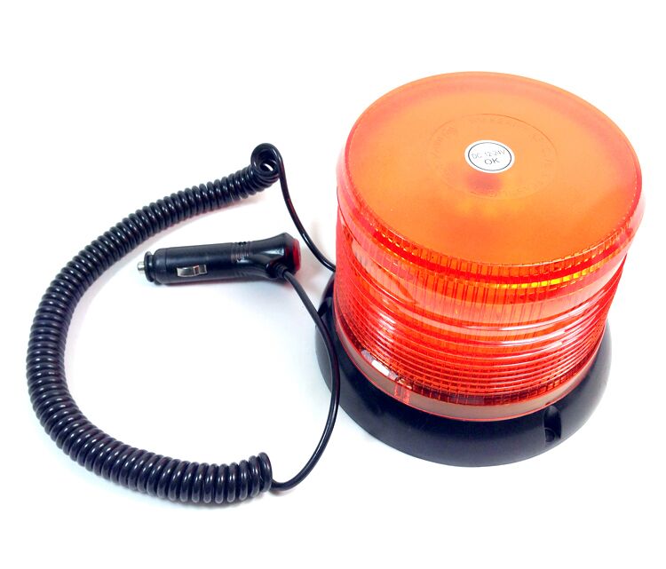 AMBER FLASHING BEACON REVOLVING WARNING RECOVERY M... – Grandado