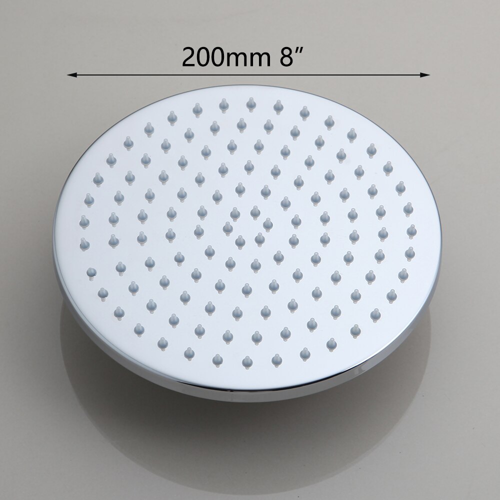 Jieni 10 Inch Led Douchekop Regenval Bad Douche Kr... – Grandado