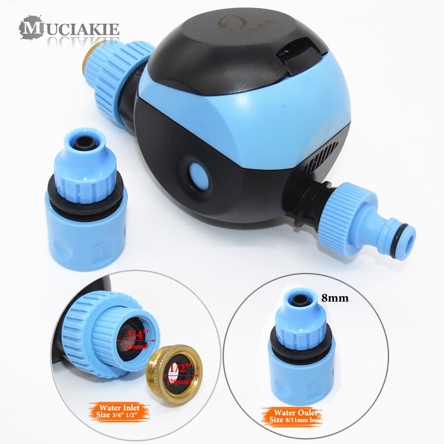 MUCIAKIE Waterproof Electronic Water Timer Single ... – Grandado