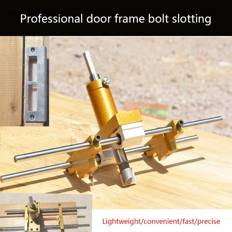 E8BD Door Lock Installation Kit Lock Mortiser Door... – Vicedeal