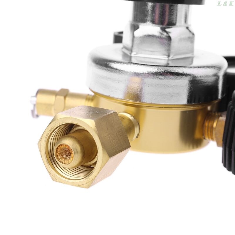 CO2 Regulator Keg Beer Regulator with Pressure Rel... – Vicedeal