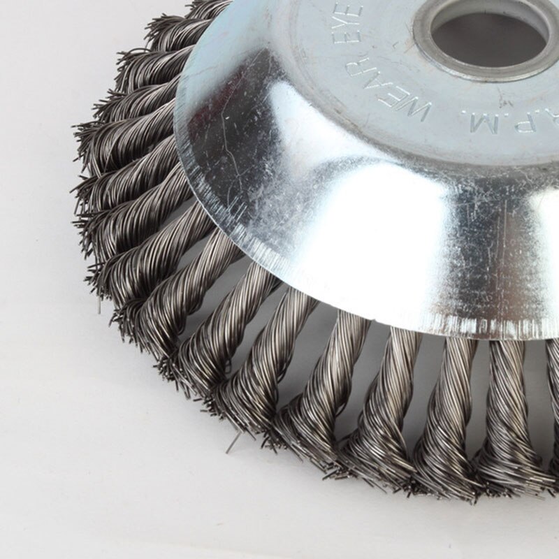 6 Inch/ 8 inch Grass Trimmer Head Steel Wire Head ... – Vicedeal