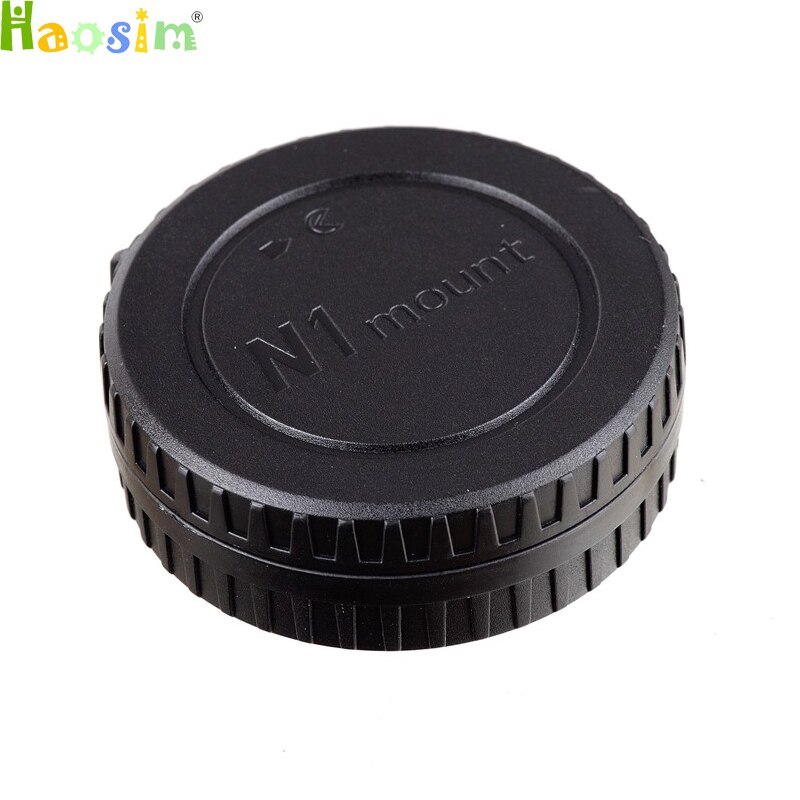 1/10/50pairs camera Body cap + Rear Lens Cap for N... – Vicedeal