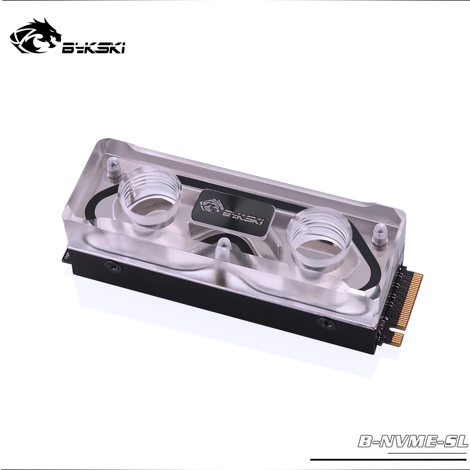 Bykski B-NVME-SL Water Cooling Block for M.2 SSD – Grandado