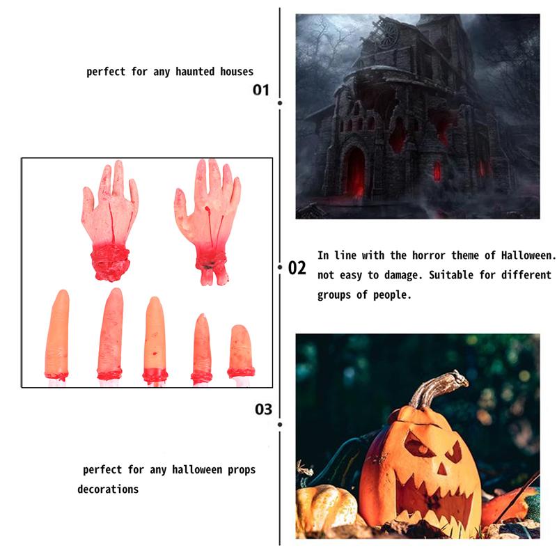 Halloween Props Latex Party Accessories Stage Prop... – Grandado