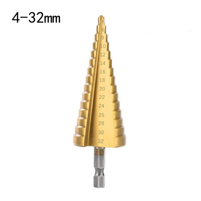 3-12mm 4-12mm 4-20mm 4-32mm HSS Straight Groove St... – Grandado