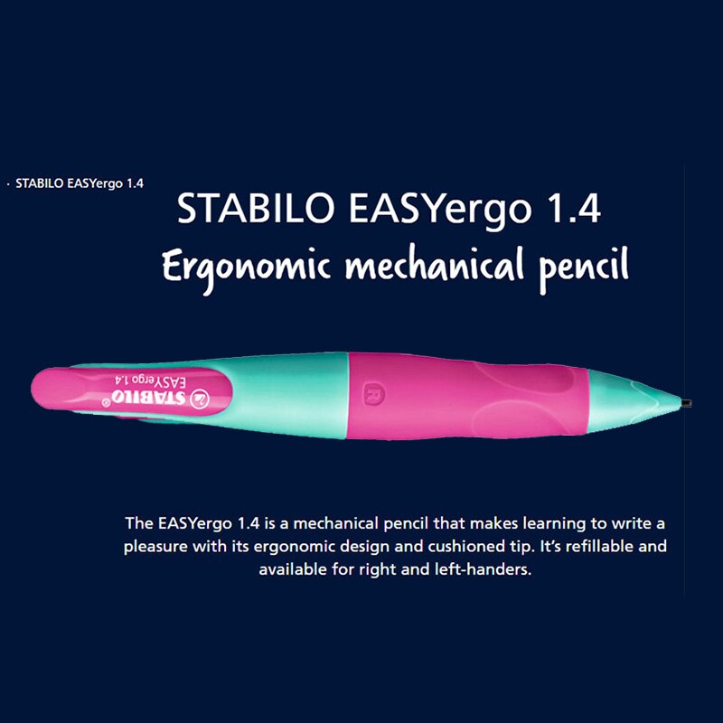 STABILO Easy EASYergo Mechanical Pencil Right Hand... – Vicedeal