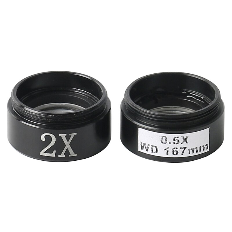 0.5X 2.0X Glass Barlow Auxiliary Objective Lens Fo... – Grandado