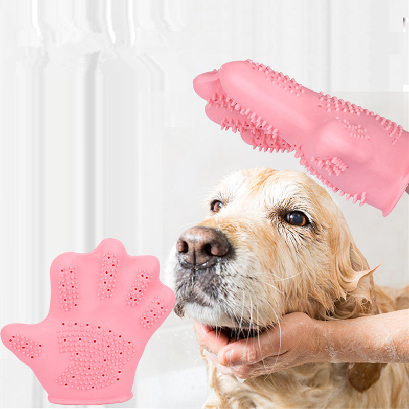 Hond Massage Borstel Huisdier Douche Borstel Hands... – Grandado