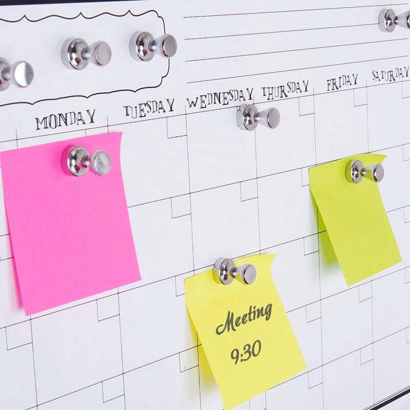 Push Pins 20 Pack ,Brushed Nickel Push Pin Strong ... – Vicedeal