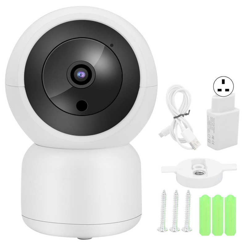 WiFi Camera Security Camera 2‑Way for Home Office – Grandado