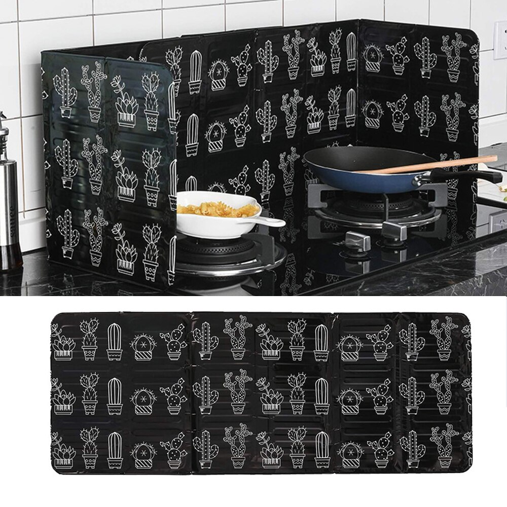 Gas Stove Aluminum Foil Oil Baffle Heat Insulation... – Vicedeal